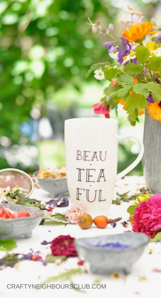 Gastpost von Crafty Neighbours Club – Sommertees für Kinder aus dem ...