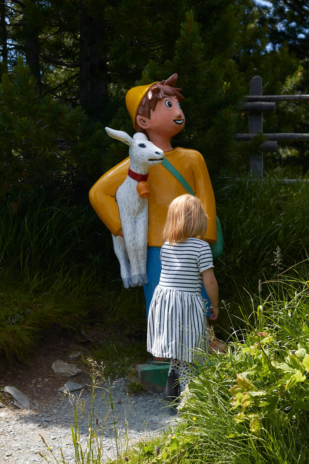 Heidi – Deine Welt sind die Berge! Unser Besuch auf der Heidi Alm in ...