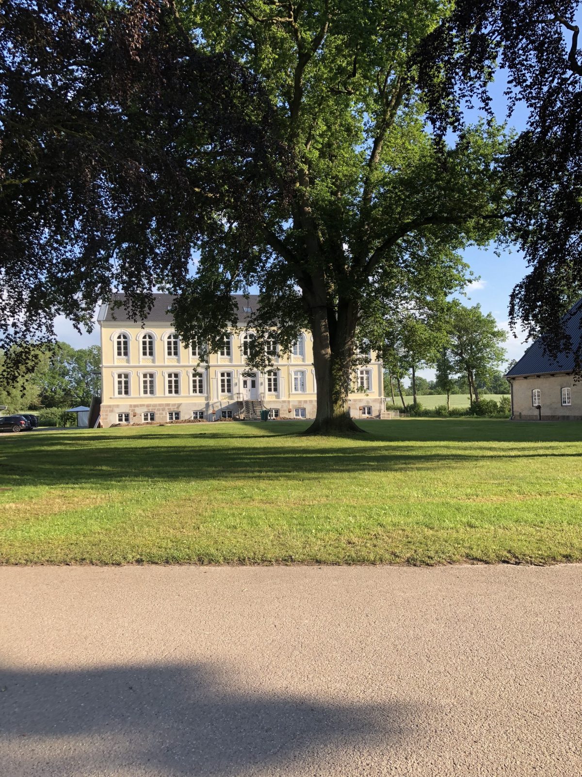Gut Oestergaard – mit Landreise Ferien auf dem Bauernhof und eine ...
