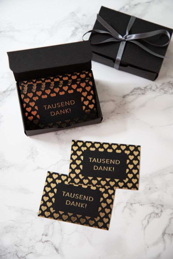 „Tausend Dank!“ - Karten im Tastesheriff Shop | tastesheriff