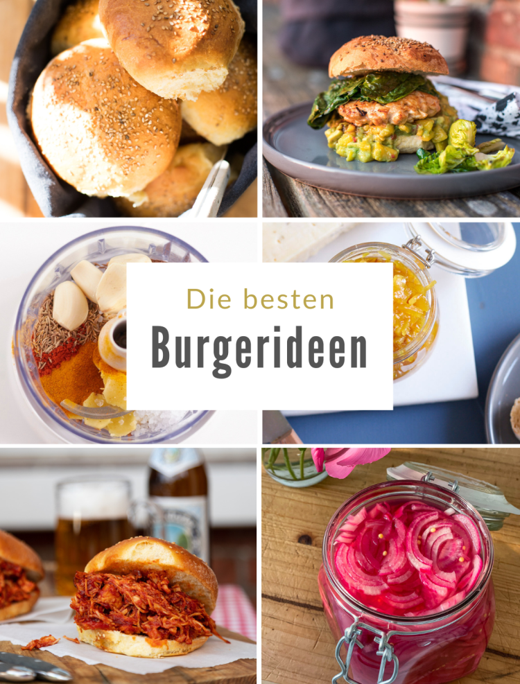Best of Burger - alle Basics und besten Varianten