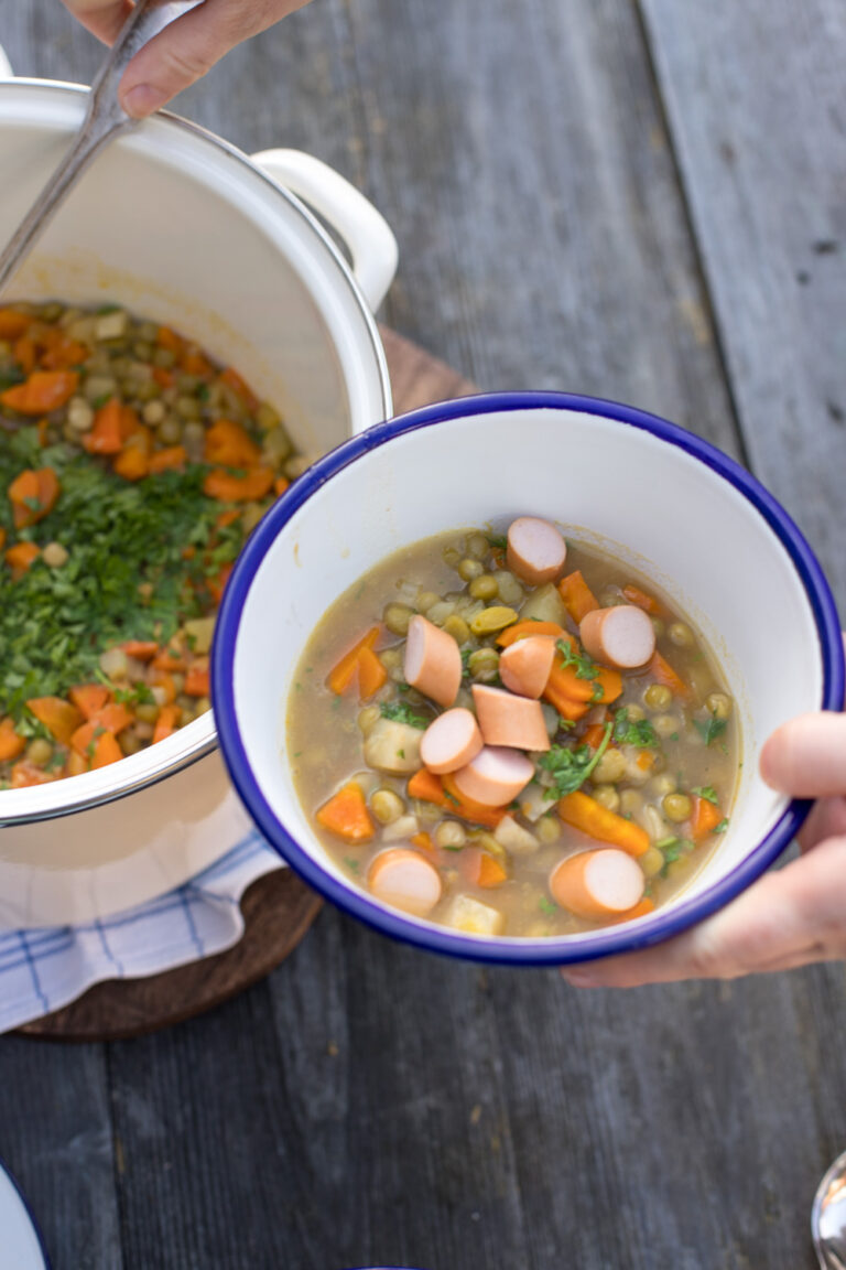 Eine ganz klassische Erbsensuppe für Euch | tastesheriff