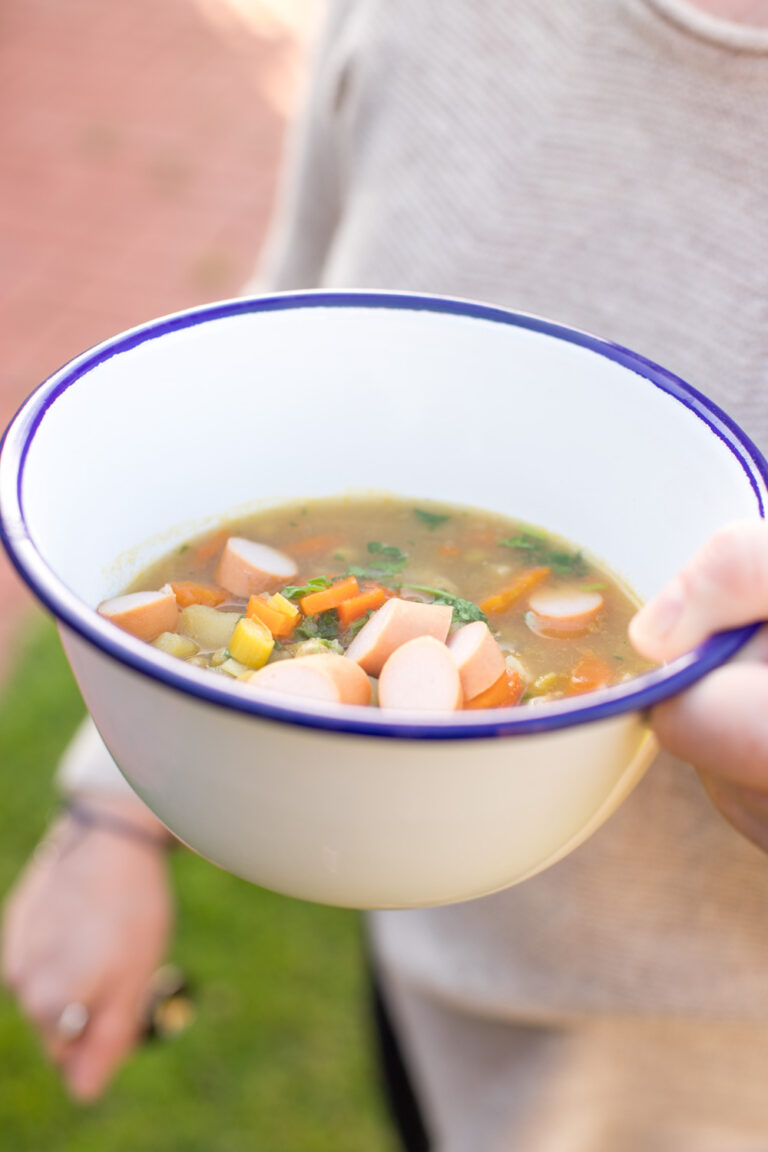 Eine ganz klassische Erbsensuppe für Euch | tastesheriff