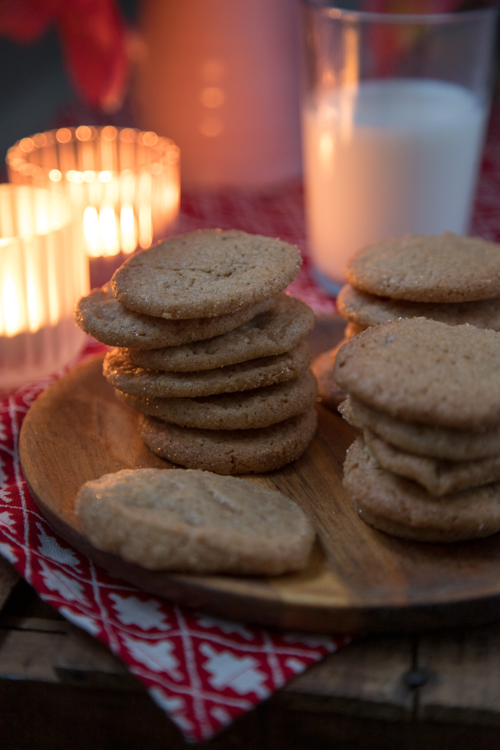 leckere schnelle Zimt-Zucker-Plätzchen ohne Ausstechen