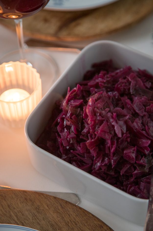 Der Weihnachtsklassiker: Rotkohl - bei uns mit Johannisbeere