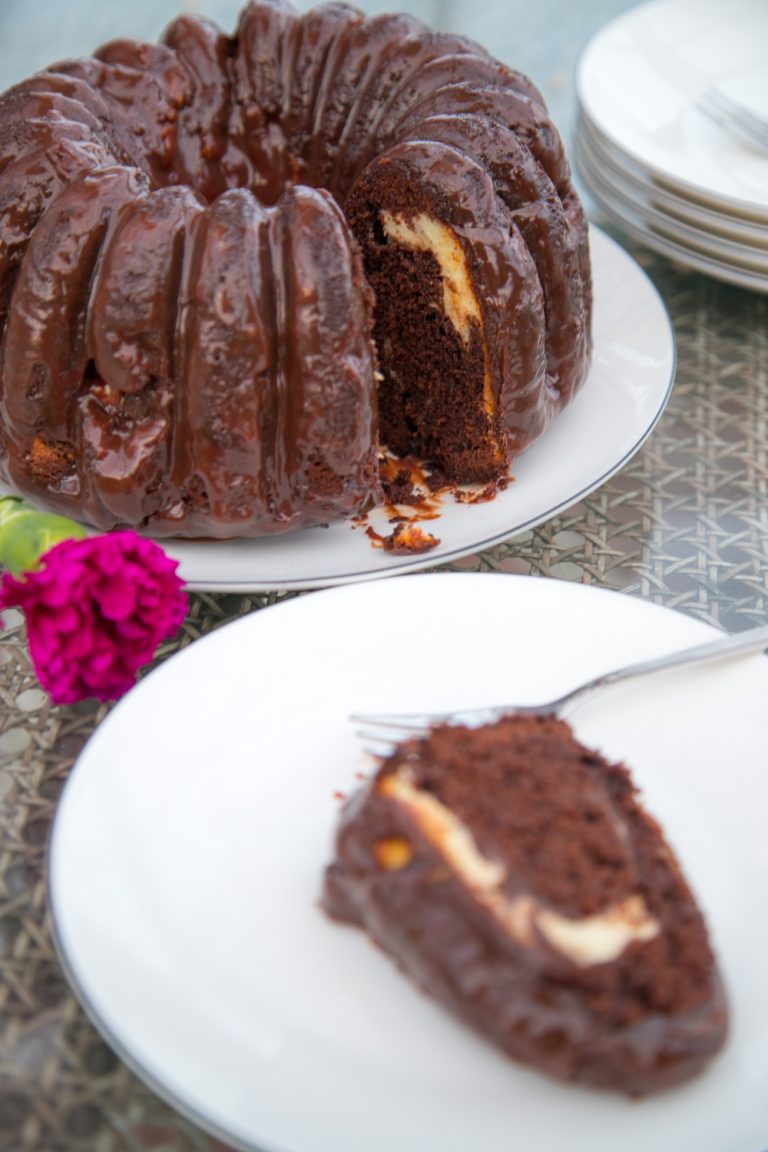 Mehr ist mehr- Brownie- Cheesecake Gugl | tastesheriff