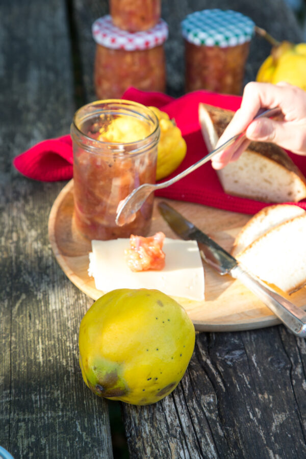 Quittensaison – Höchste Zeit für Quittenchutney