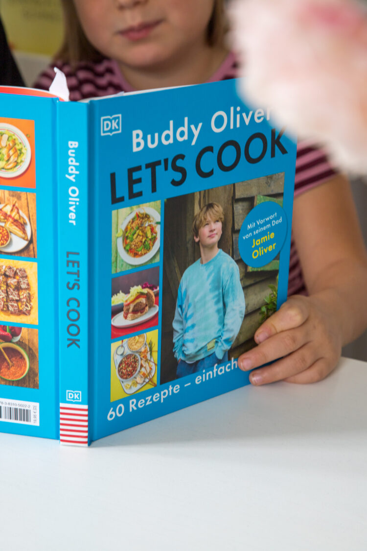 Kinder in die Küche - Bohnen auf Toast von Buddy Oliver